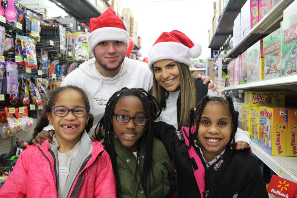 Giving Back - Cafua Management Company, LLC